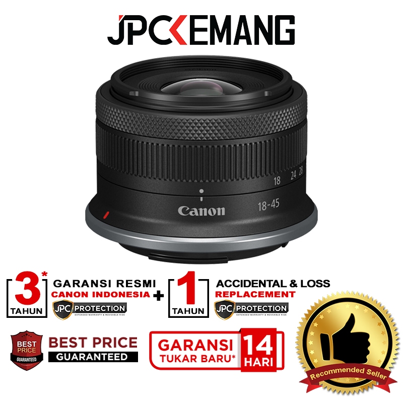 Jual Canon RF-S 18-45mm f4.5-6.3 IS STM Canon RFS 18-45 mm Garansi ...
