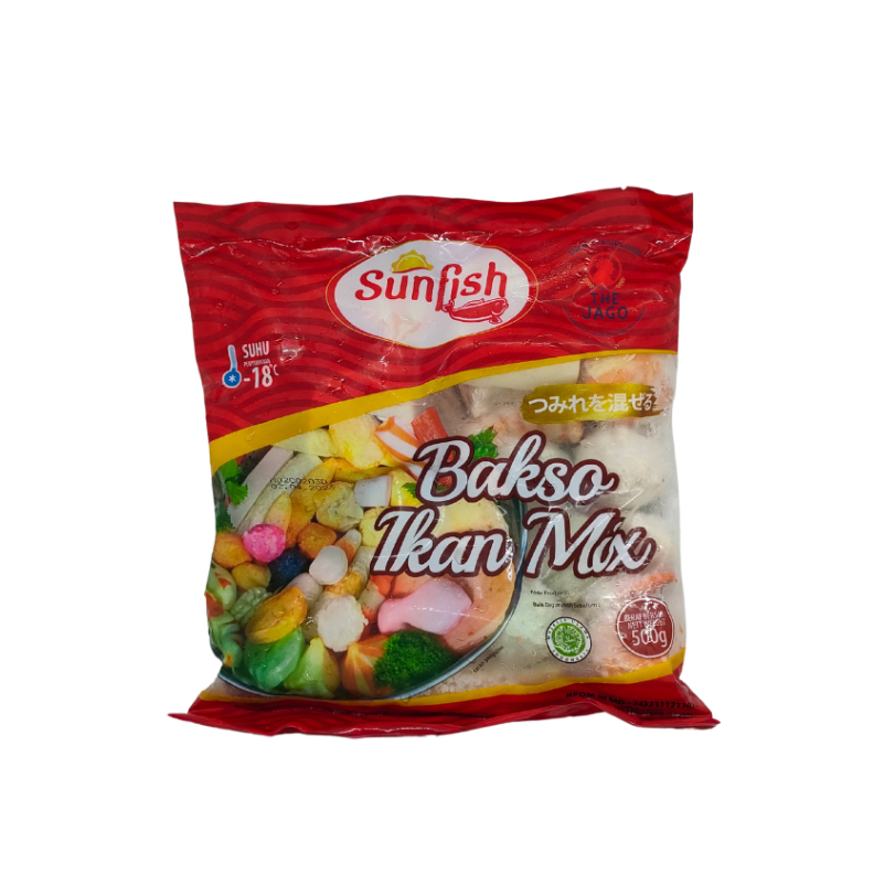 Jual Sunfish Baso Ikan Mix 500gr | Shopee Indonesia