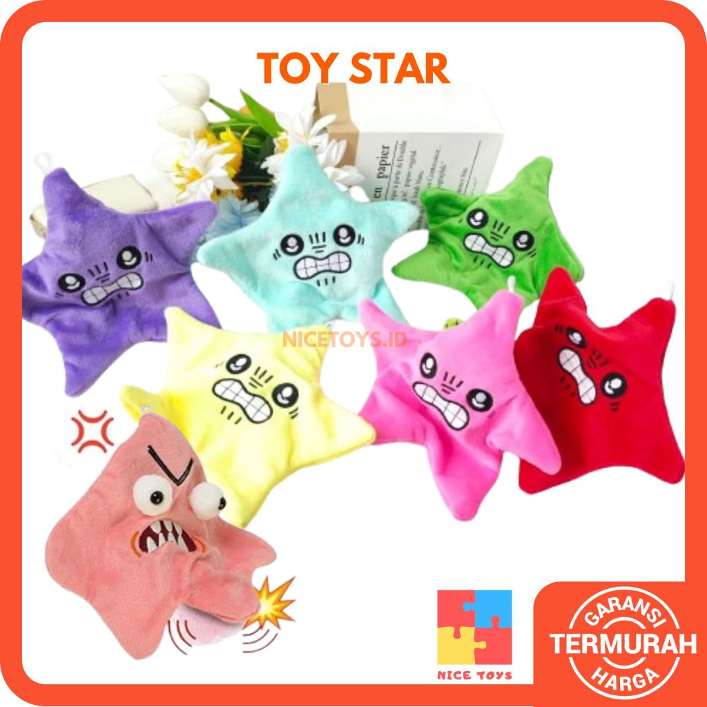 Jual Toy Star Doll Boneka Bersuara Dan Bergerak Boneka Bintang Tantrum ...