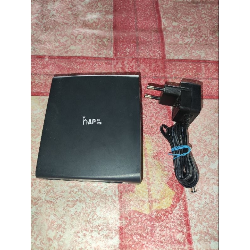 Jual MIKROTIK HAP AC LITE RB952UI - 5AC2ND-TC SECOND NORMAL | Shopee ...