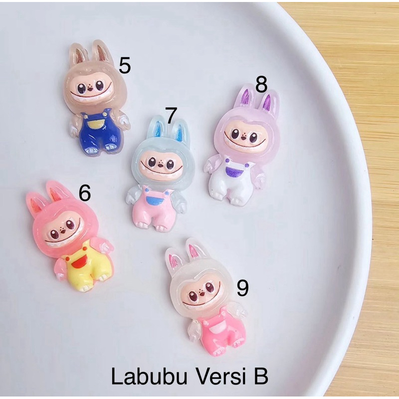 Jual Resin Clay Labubu Popmart / Glow In The dark Labubu B | Shopee ...