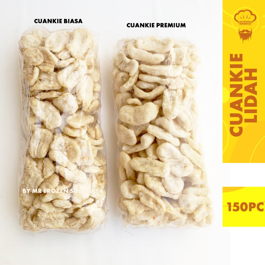 Jual Cuankie Lidah - Kerupuk Ikan Khas Garut Topping Baso Aci Seblak ...