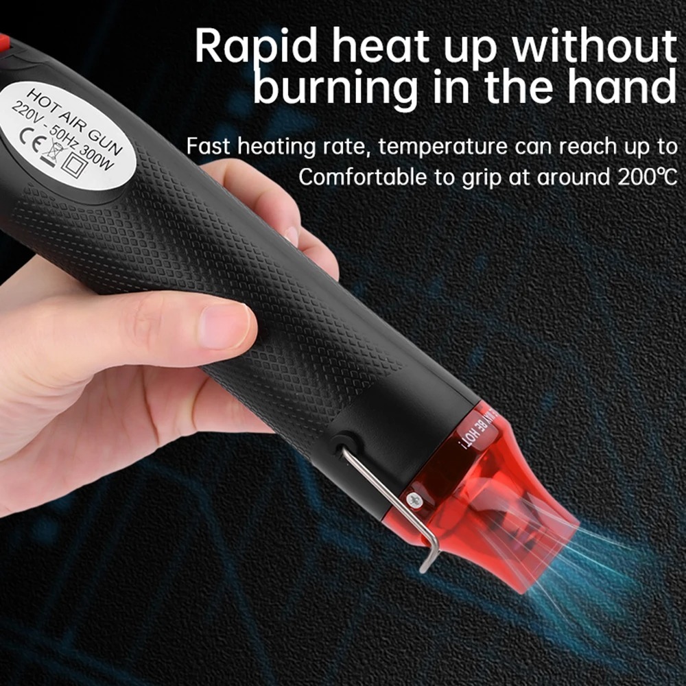 Jual Hot Heat Gun Hotgun Heatgun Blower Alat Pemanas Plastik Sticker ...