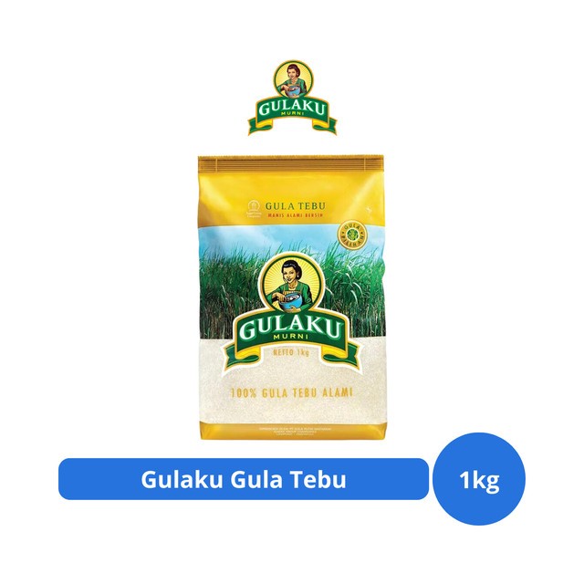 Jual GULAKU GULA TEBU 1KG/GULA TEBU 1KG/GULA TEBU PASIR 1KG/GULA 1KG ...