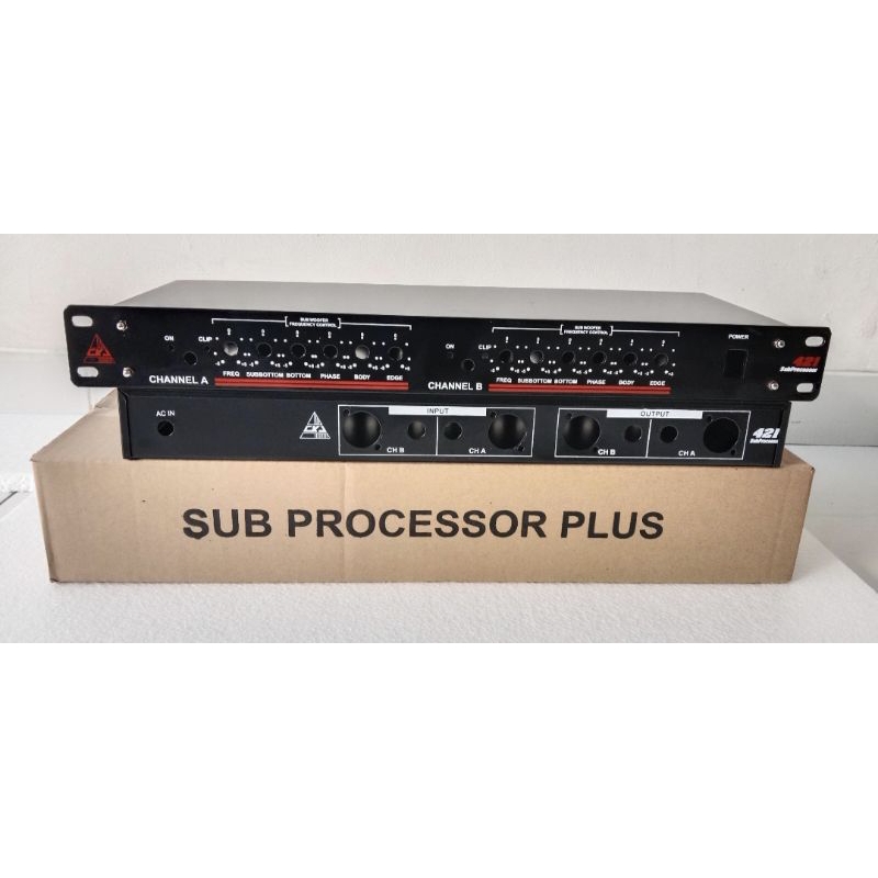 Jual BOX KOSONG 421 SUB PROCESSOR PLUS CKJ | Shopee Indonesia