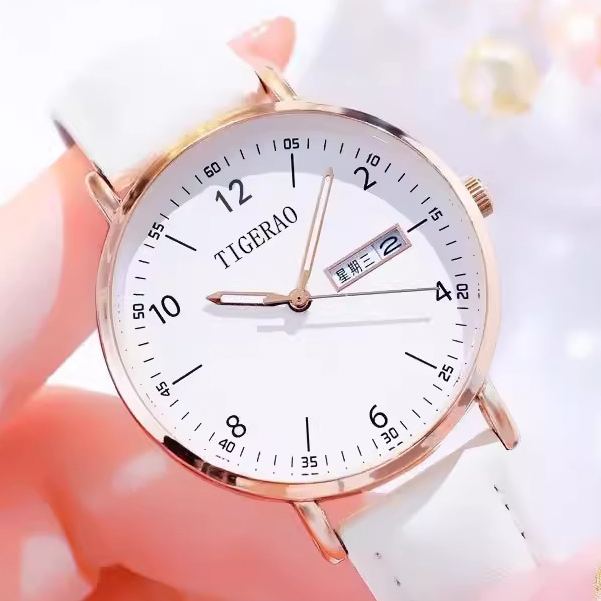 Jual Jam Tangan Wanita dan Modis Tali Jaring Logam /Bisnis Kasual ...