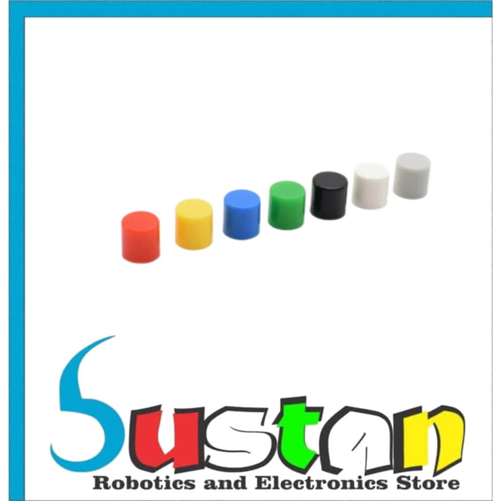 Jual CAP TUTUP PUSH BUTTON FOR MICRO SWITCH 6X6X8 MOMENTARY TACTILE ...