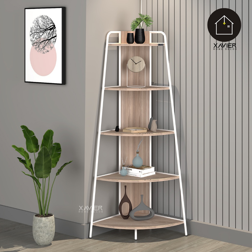 Jual Xavier Home Decor - Rak Sudut Besi Multifungsi Minimalis / Rak ...