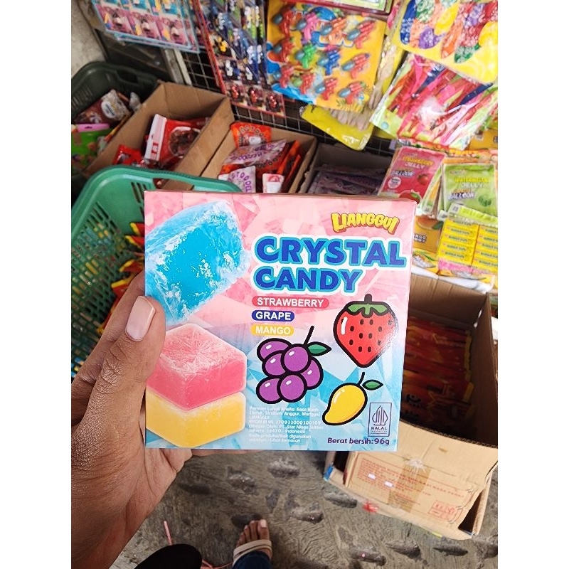 Jual Lianggui crystal candy 40 box | Shopee Indonesia