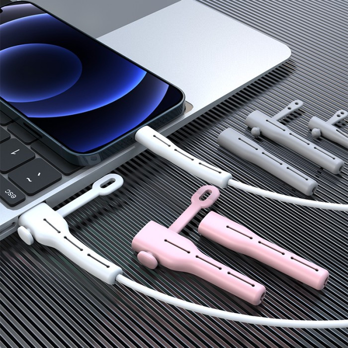 Jual 2 PORT KARET PELINDUNG KABEL / PENUTUP UJUNG CABLE For USB C to ...