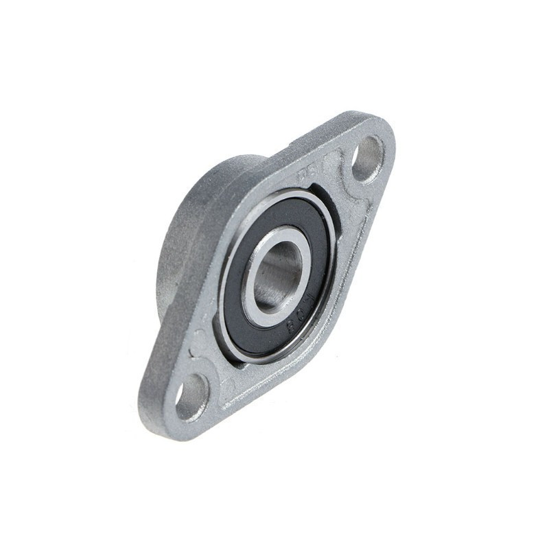 Jual FL001 Flange Block Bearing 12MM hole Shaft KFL001 FL 001 3D ...
