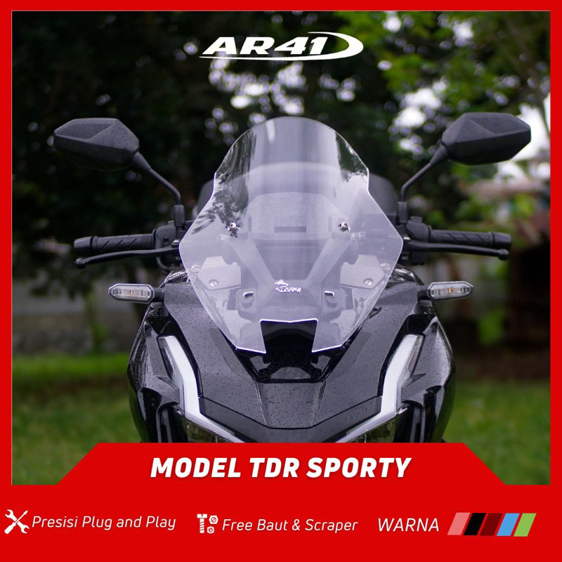 Jual Windshield Visor ADV 150 cc. Visor ADV 160 cc. Visor Adv TDR OCITO ...