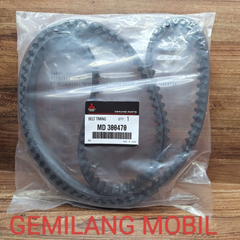 Jual TIMING BELT SABUK TIMING PANJANG LONG MITSUBISHI L300 L039 KUDA ...