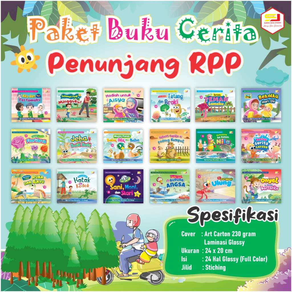 Jual Buku Cerita Anak : Penunjang Pendidikan Buku RPP Steam dan loose ...