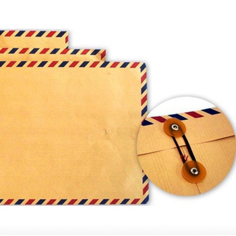 Jual 1 Pack Amplop Coklat Tali Executive E311 / Amplop Surat Tali ...