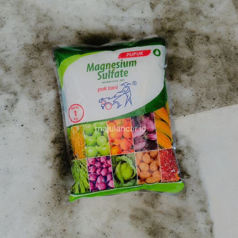 Jual Pupuk Magnesium Sulfate Pak Tani kemasan 1 kg. | Shopee Indonesia