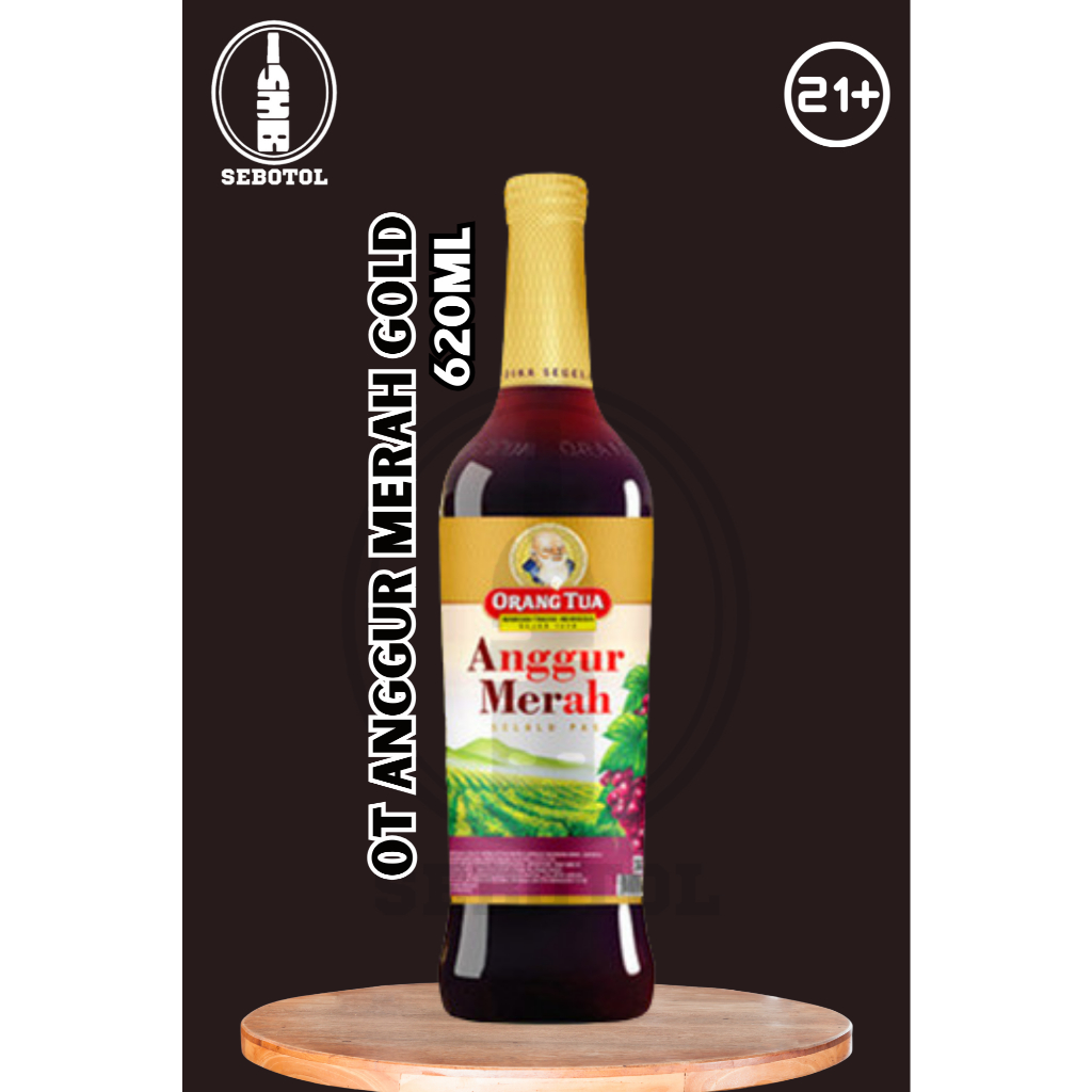 Jual OT Anggur Merah Gold 620ml | Shopee Indonesia