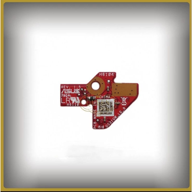 Jual LED CONTROLLER BOARD LAPTOP ASUS ROG Strix G531 G512 G532 ORIGINAL ...