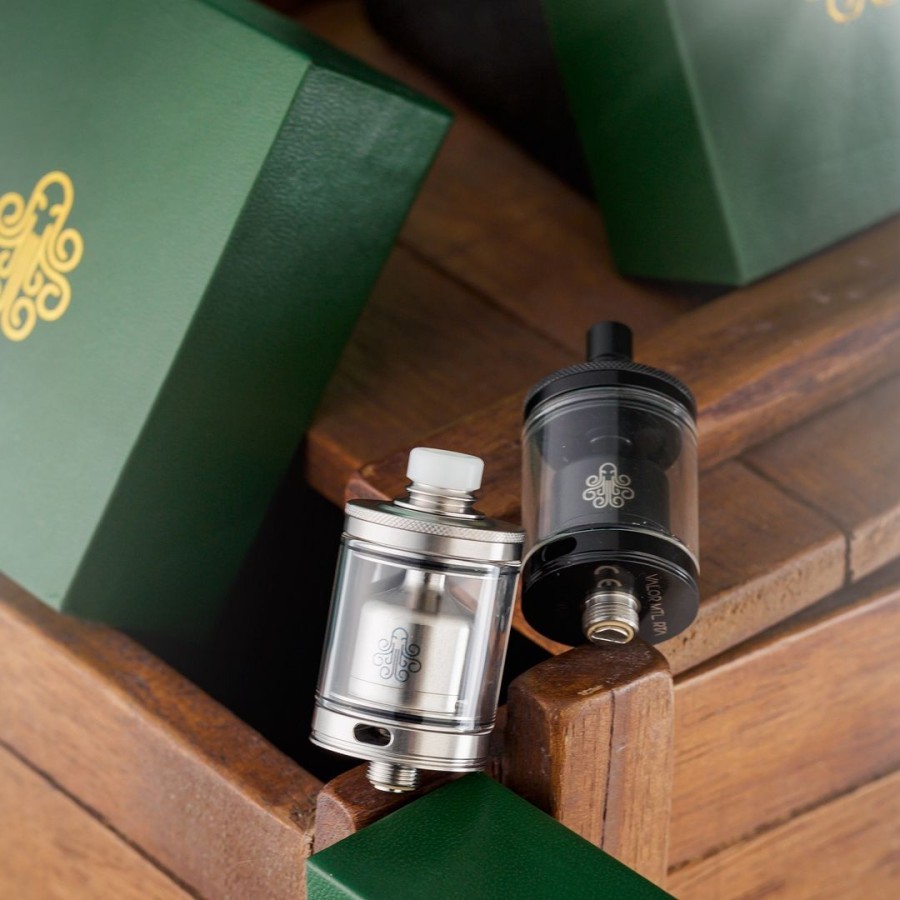 Jual RTA CTHULHU VALOR MTL Authentic Rta Mtl by CTHULHU MOD | Shopee ...
