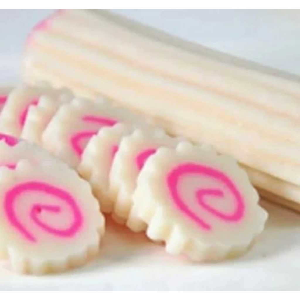Jual Narutomaki Shiro Putih 160gr - Fish Cake Naruto Maki | Shopee ...