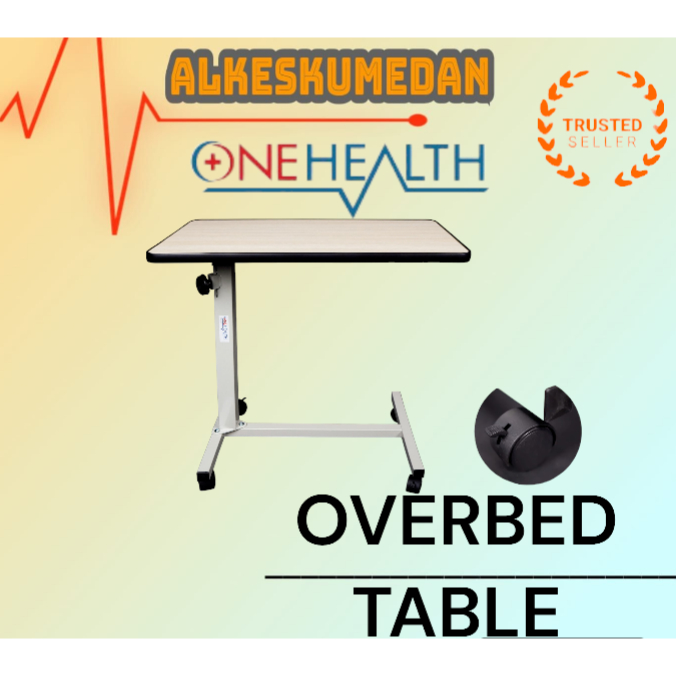Jual OVERBED TABLE MEJA PORTABLE UNTUK PASIEN ONEHEALTH | Shopee Indonesia