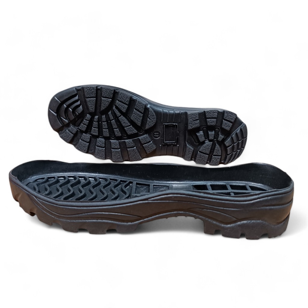 Jual Sol Alas Bawah Sepatu Karet PDL Safety King Outsole Insole Sepatu ...