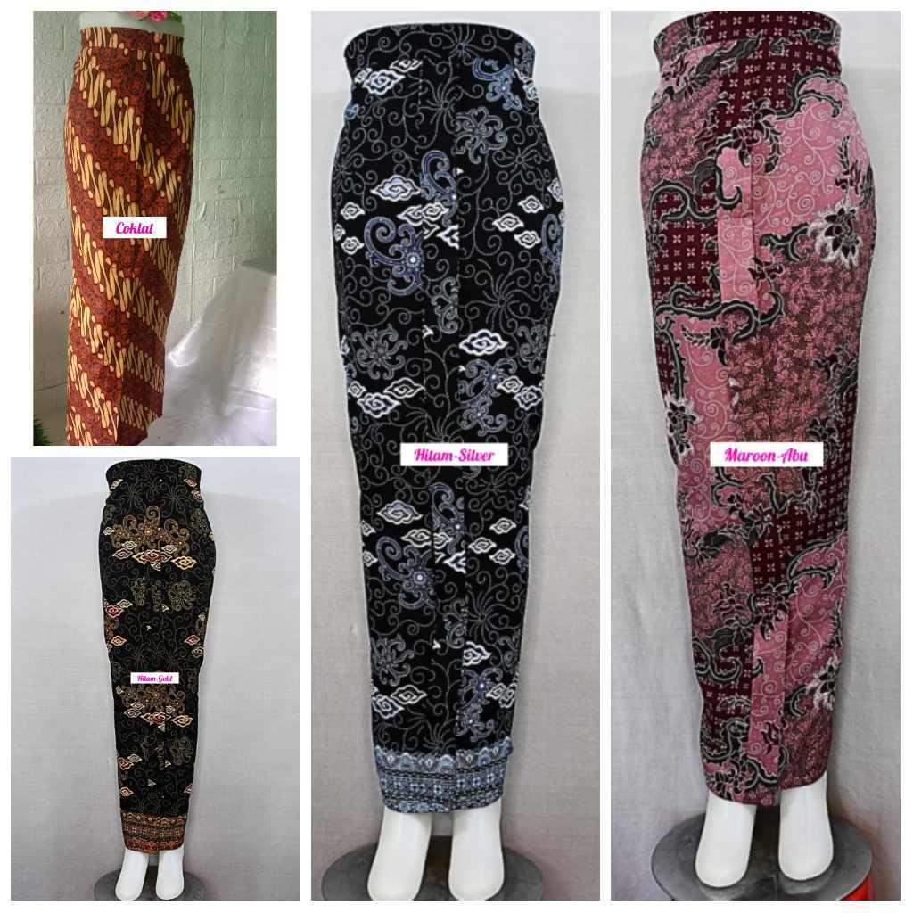 Jual OOTD KONDANGAN BAWAHAN ROK KEBAYA MODERN PANJANG SUDAH JADI/SIAP ...