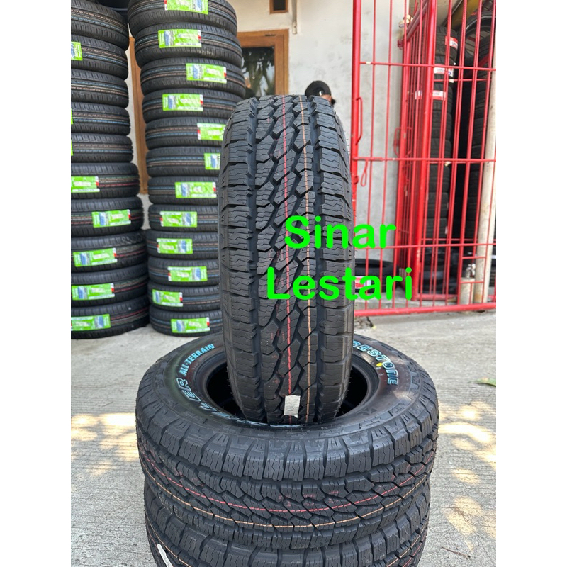 Jual Ban Bridgestone Dueler AT002 215 70 R15 98S Ban Mobil Innova ...
