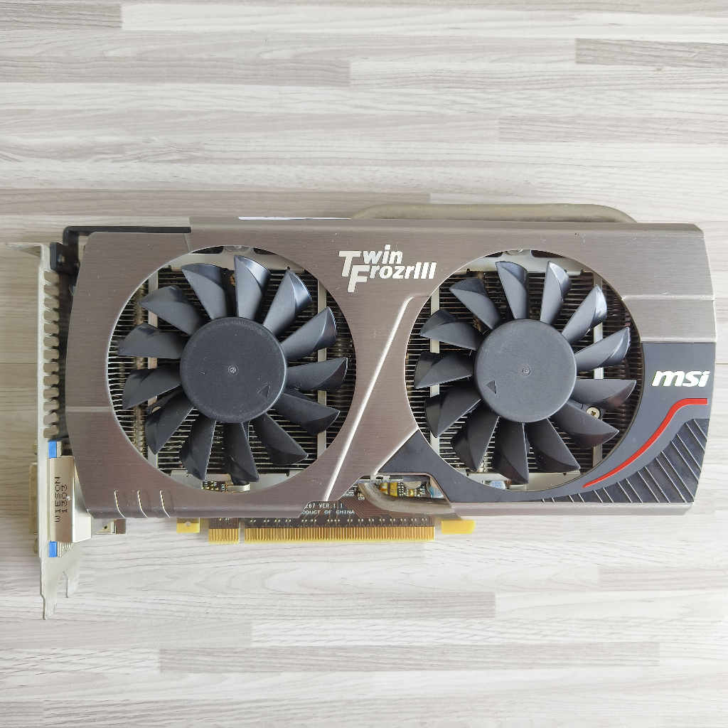 Jual VGA MSI GTX 660 2GB 192BIT GDDR5 | Shopee Indonesia