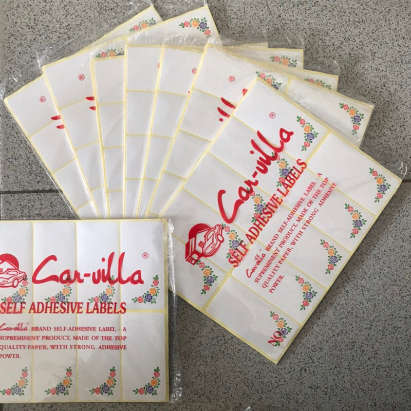 Jual RP KERTAS LABEL TULIS NAMA UNDANGAN | STIKER TULIS NAMA UNDANGAN ...