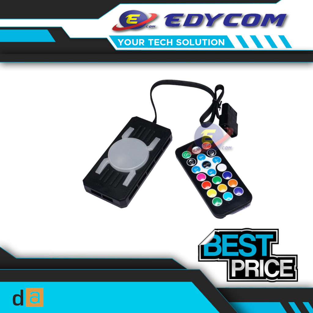 Jual DIGITAL ALLIANCE FAN DAN RGB CONTROLLER BOARD | Shopee Indonesia
