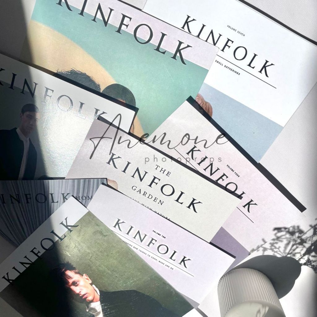 Jual COVER MJALAH/ MAGAZINE KINFOLK PROPS FOTO/ MAJLAH PROPERTI FOTO ...