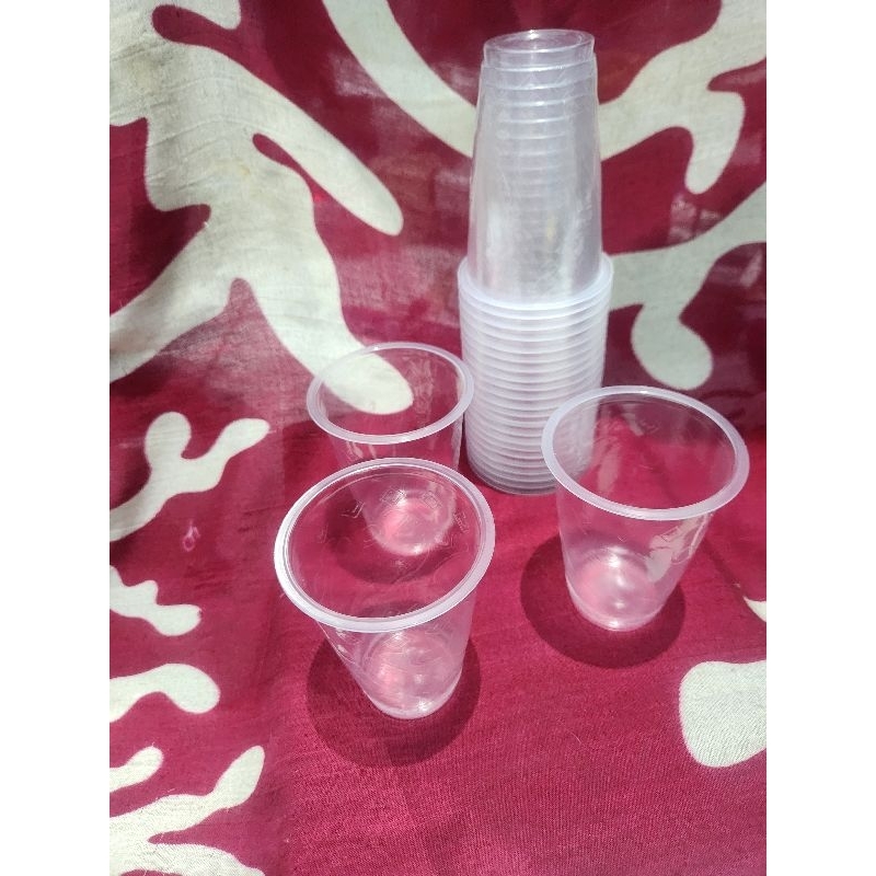 Jual cup gelas amdk harga 50 dos per dos 380 pcs | Shopee Indonesia