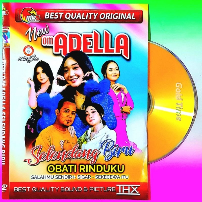 Jual KASET DVD MP5 LAGU ADELLA TERBARU-LAGU DANGDUT CAMPURSARI ADELLA-KASET ADELLA LAGU TERBARU ...