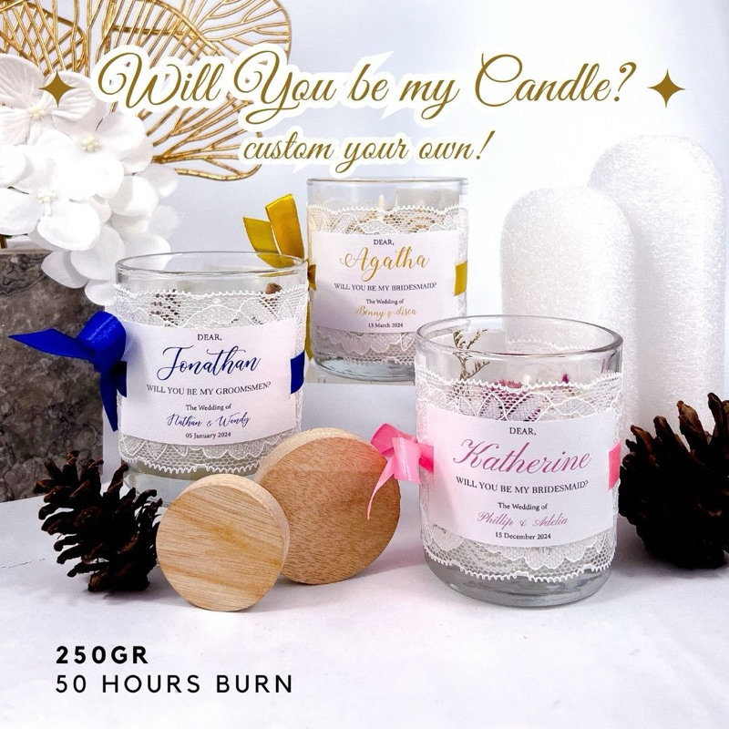 Jual Annora Will you be my Candle? - Confession Candle | Shopee Indonesia