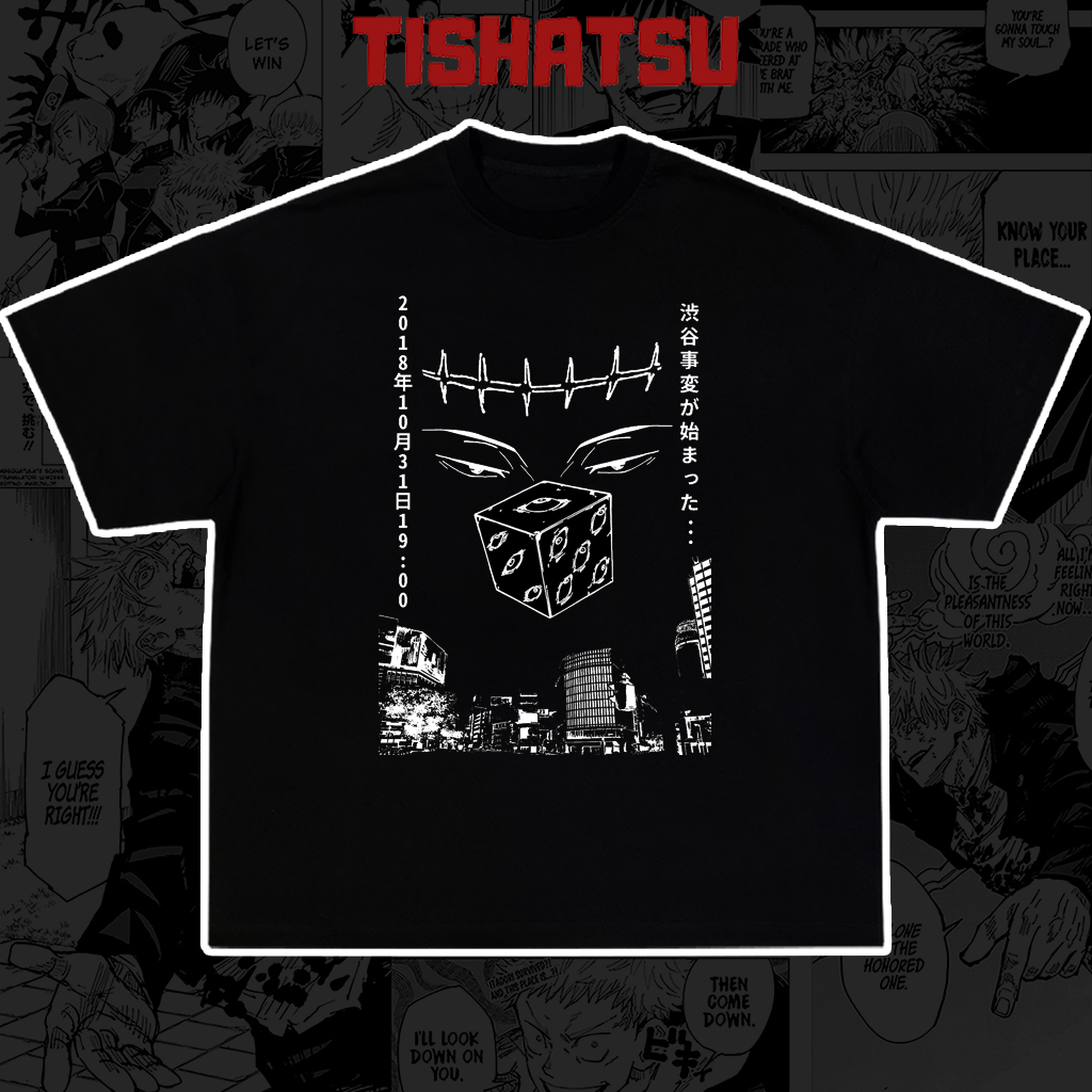 Jual TISHATSU - KAOS ANIME JUJUTSU KAISEN - SHIBUYA ARC | Shopee Indonesia Jual TISHATSU - KAOS ANIME JUJUTSU KAISEN - SHIBUYA ARC | Shopee Indonesia