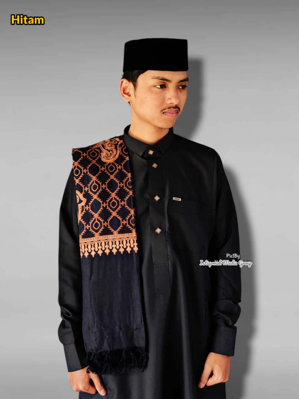 Jual SORBAN PREMIUM SURBAN ARAB PRIA HABIB MOTIF KASMIR BATIK BAHAN ...