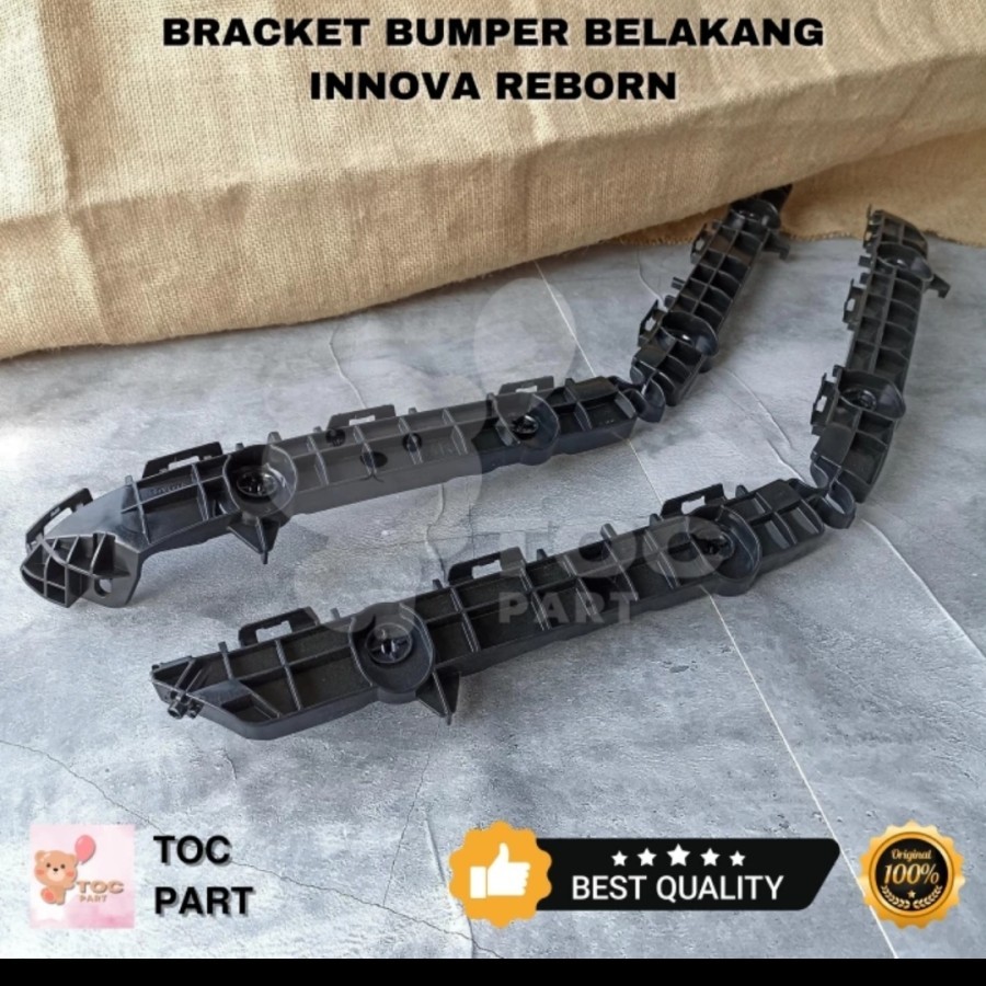 Jual Bracket/breket bemper/bumper Belakang Innova reborn ORIGINAL ...