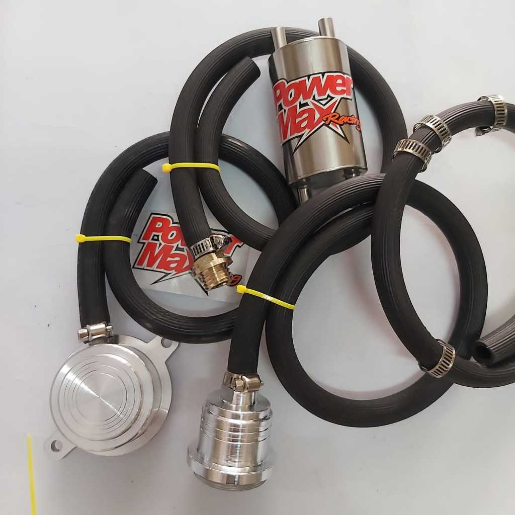 Jual Power Max Racing Tabung Hawa Jupiter z Vega R dan Crypton Black ...