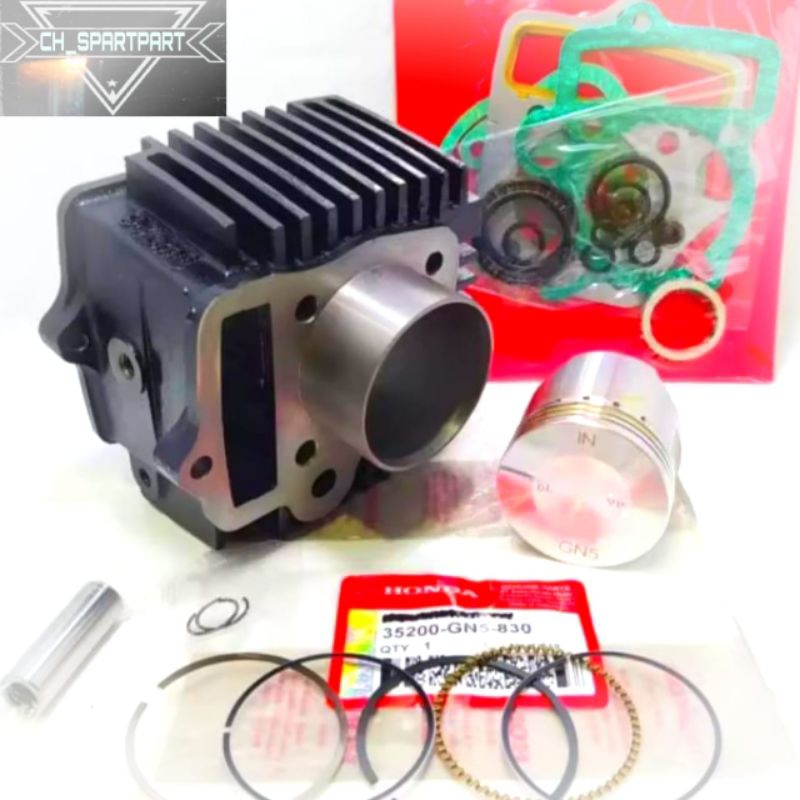 Jual Blok Seher Komplit Honda Astrea Grand Supra X Lama Prima Star Free Topset | Shopee Indonesia