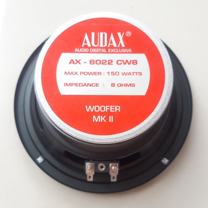 Jual PRODUCT TERPOPULER AUDAX Speaker 6 Inch Daya 15 Watt Woofer AX622 ...