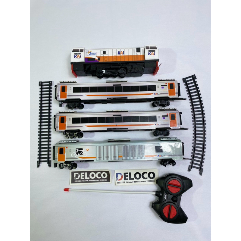 Jual paket Rangkaian murah Mainan Kereta Api Indonesia RC,Kereta api ...