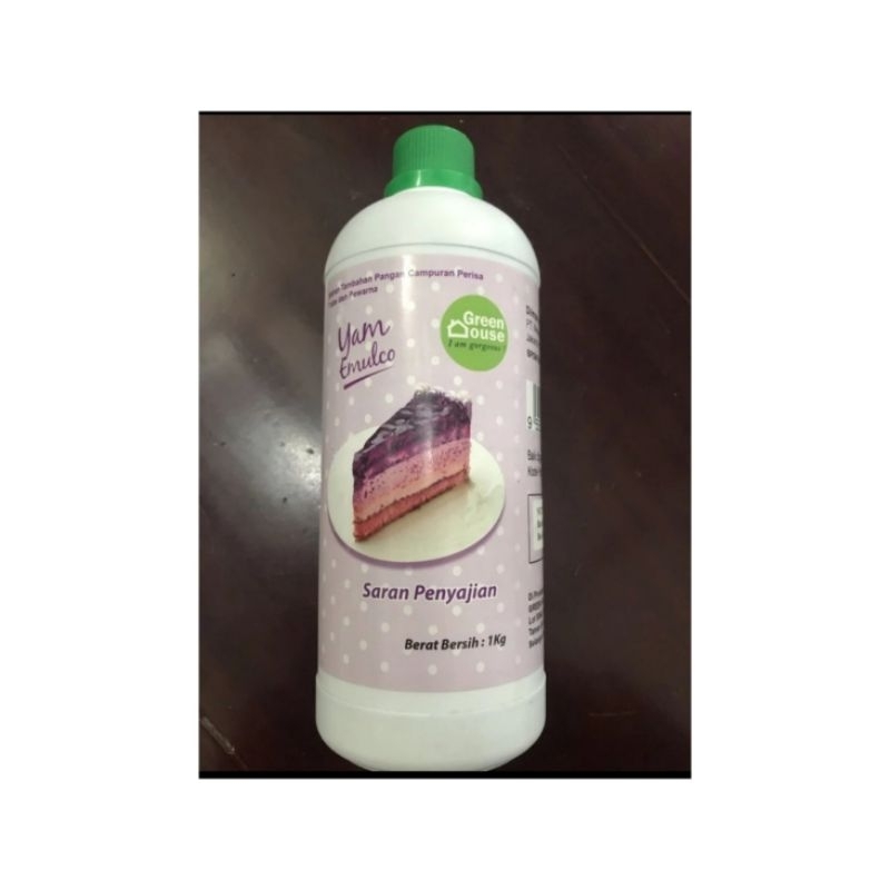 Jual Green House pasta Yam/Yam emulco 1L | Shopee Indonesia