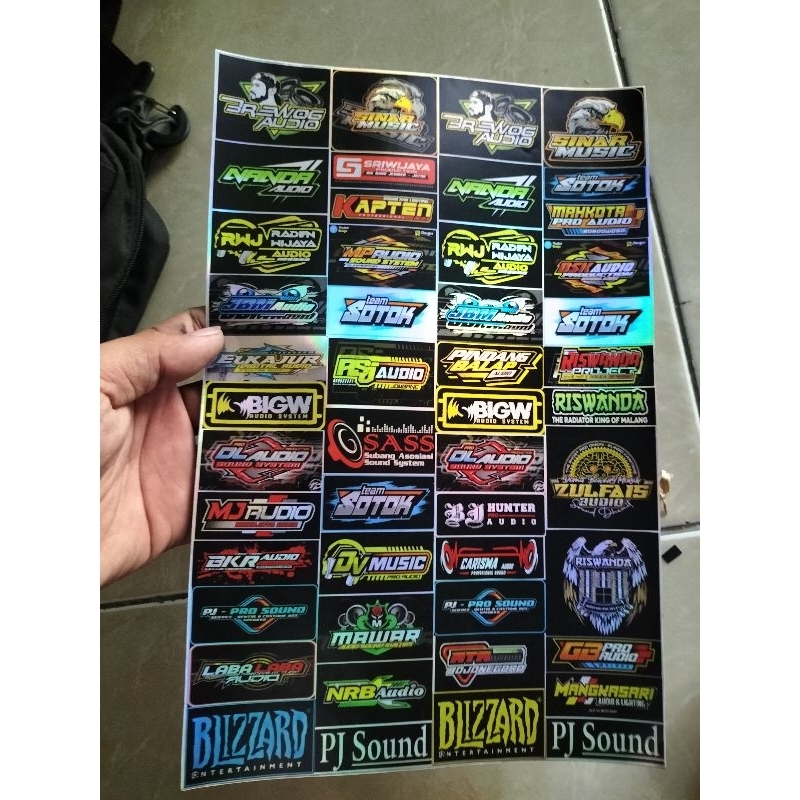 Jual STIKER SOUND | STIKER AUDIO | STIKER SOUNDSYSTEM | STIKER PACK ...