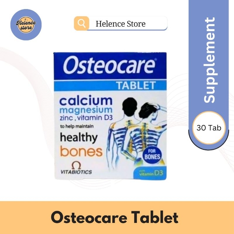 Jual OSTEOCARE TABLET / OSTEOCARE FORTE D3 (30 tablet) | Shopee Indonesia
