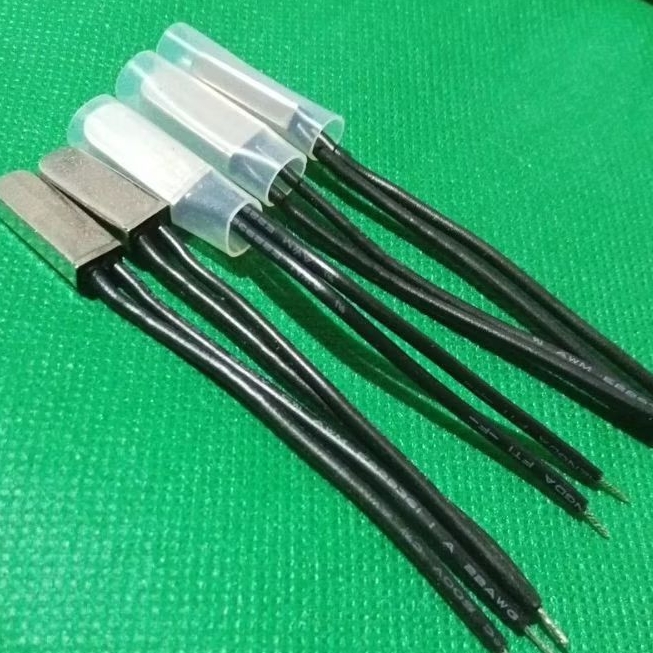 Jual PS - Thermostat Thermal KSD9700 NC ( NORMALY CLOSED) Bimetal 250v 5A Sensor Suhu Temperatur ...