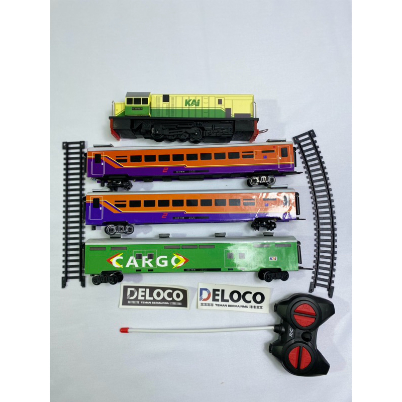 Jual paket Rangkaian murah Mainan Kereta Api Indonesia RC,Kereta api ...