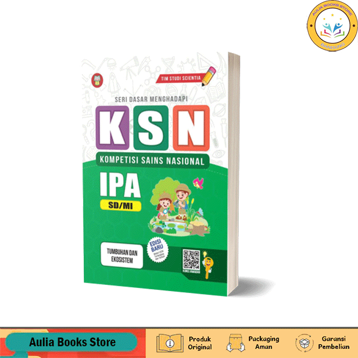 Jual Buku Seri Dasar Menghadapi KSN IPA SD/MI (Tumbuhan dan Ekosistem) | Shopee Indonesia