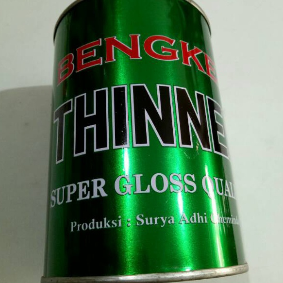 Jual PAKET HEMAT Thinner Thiner Tiner ND Super Kaleng Tener Pengencer Pencampur Cat Minyak ...