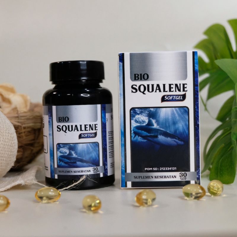 Jual Bio Squalene Minyak Hati Ikan Hiu asli ORI | Shopee Indonesia